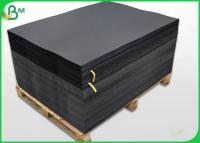 China Degradable 110gsm 120gsm Black Printable Paper With Offset Printing effect for sale