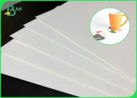 China Uncoated Water Absorption Paper 225g 275g For Offset Printing for sale