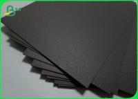 China Virgin Pulp Black Cardstock Paper For Crafts 8.5 X 11 Inch Sheets for sale
