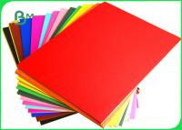 China 230gsm 250gsm Colored Cardstock Paper For DIY Crafts Smooth Surface A3 A4 for sale