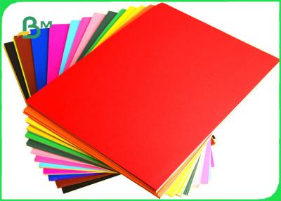 China 230gsm 250gsm Colored Cardstock Paper For DIY Crafts Smooth Surface A3 A4 for sale