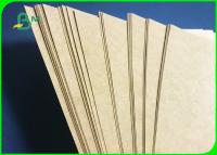 China Virgin Wood Pulp Brown Kraft Board 200gsm 300gsm For Packaging for sale