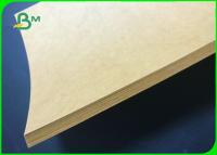 China Virgin Wood Pulp Brown Kraft Board 200gsm 300gsm For Packaging for sale