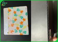 China Multi - Color E / F Flute Corrugated Cardboard Sheet For Craft DIY Eco - Friendly for sale