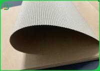 China Recycled 2ply 3ply brown corrugated paperboard for coffee sleeve custom printed for sale