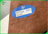 China 1056D 1443R waterproof fabric paper for shopping bags tear resistant for sale