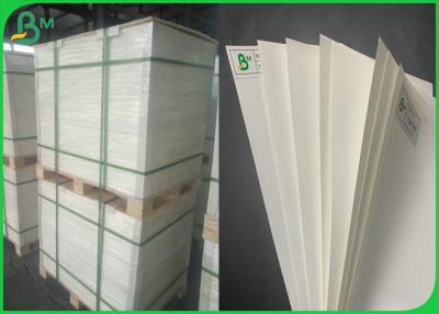China 300g 450g Smoothness White Stone Paper For Magazines Waterproof / Recycled for sale