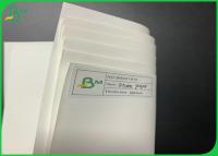 China 300g 450g Smoothness White Stone Paper For Magazines Waterproof / Recycled for sale