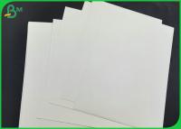 China good Water Absorption Nature White 0.45mm 0.6mm Blotting Cardboard Paper for sale
