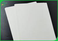 China good Water Absorption Nature White 0.45mm 0.6mm Blotting Cardboard Paper for sale