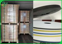 China High Stiffness Printed 60g 120g MG Craft Paper 15mm 13.5mm 14mm Roll Packing for sale