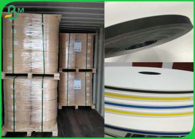 China High Stiffness Printed 60g 120g MG Craft Paper 15mm 13.5mm 14mm Roll Packing for sale