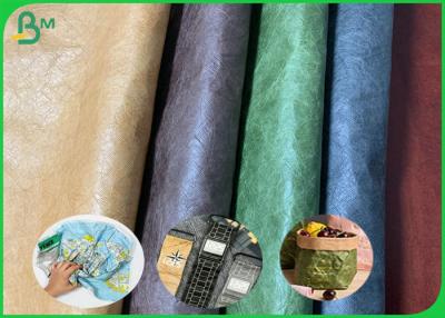 China Printable 1073D 1443R Fabric Paper Roll Washable And Tear Resistant for sale