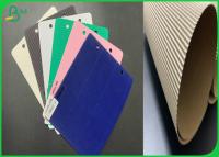 China 2 - 3 Layer E F Flute Color Corrugated Cardboard For Gift Packing Box for sale
