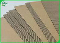 China Recycled 150gsm + 120gsm Flutting Kraft Paper Board Roll For Corrguated Carton for sale