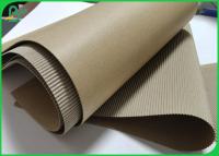 China Recycled 150gsm + 120gsm Flutting Kraft Paper Board Roll For Corrguated Carton for sale