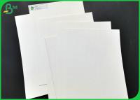 China Uncoated 0.4mm 0.5mm Thick white Blotter Cardboard Sheets For Cup Coaster Board for sale