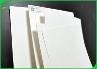 China Uncoated 0.4mm 0.5mm Thick white Blotter Cardboard Sheets For Cup Coaster Board for sale