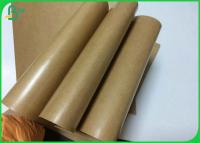 China 350GSM 400GSM Food Grade Kraft Liner Board For Making Food Tray for sale