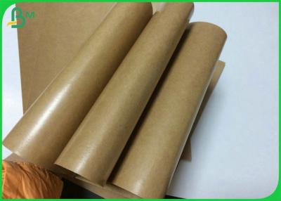 China 350GSM 400GSM Food Grade Kraft Liner Board For Making Food Tray for sale