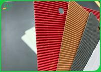 China E Flute Double Wall Corrugated Cardboard Sheets For Handicrafts DIY for sale