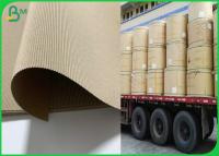 China 2ly E Flute 120g Kraft Corrugated Paper For Gift Box Eco - friendly for sale