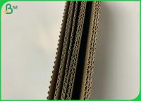 China 2ly E Flute 120g Kraft Corrugated Paper For Gift Box Eco - friendly for sale