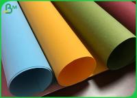 China 0.3mm 0.55mm Thick Recycleable Washable Kraft Paper Roll For Plant Pot for sale