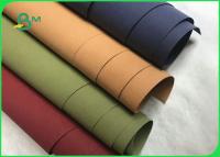 China BPA Free Grey Washable Kraft Paper For Food Storage Bag Waterproof Reusable for sale