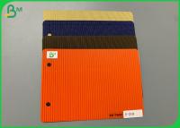 China Black Single Face Corrugated Board Sheets E F Flute Light Weight And Stable for sale