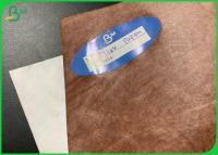 China Water Proof 1057D 55g Fabric Paper For Tote Bag 0.889 X 1000 m for sale