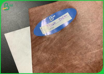 China Water Proof 1057D 55g Fabric Paper For Tote Bag 0.889 X 1000 m for sale