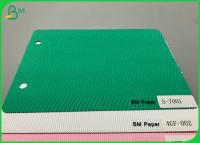 China Gift Wrapping Colored Corrugated Board 150g 2ply Paper Sheet For Handwork for sale
