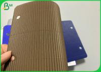 China Gift Wrapping Colored Corrugated Board 150g 2ply Paper Sheet For Handwork for sale