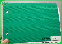 China Gift Wrapping Colored Corrugated Board 150g 2ply Paper Sheet For Handwork for sale