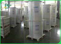 China Degradable White Stone Paper For Shopping Bag 120gsm 168gsm High Density for sale