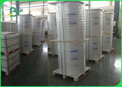 China Degradable White Stone Paper For Shopping Bag 120gsm 168gsm High Density for sale