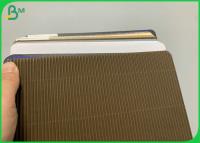 China 150g +120g Corrugated Cardboard Sheets 8.5'' x 11'' Craft DIY Paper for sale