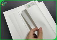 China Virgin Pulp Making 70GSM 90GSM Uncoated Bleached Kraft Paper Roll 125cm Width for sale