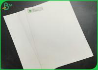 China Virgin Pulp Making 70GSM 90GSM Uncoated Bleached Kraft Paper Roll 125cm Width for sale