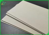 China Sturdy 1.2mm Thick Grey Graphic Board 750gram Recycled Pulp Paper Board Sheets for sale