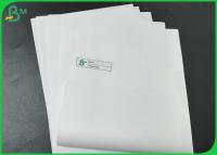 China Tear Resistant 100um 250um PP Synthetic Paper 1090mm roll For Offset Printing for sale