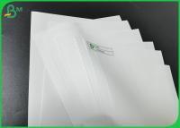 China Tear Resistant 100um 250um PP Synthetic Paper 1090mm roll For Offset Printing for sale