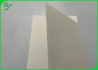 China High Stiffness 0.5mm 0.8mm Duplex Board With Grey Back For Storage Box for sale