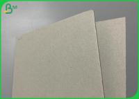 China High Stiffness 0.5mm 0.8mm Duplex Board With Grey Back For Storage Box for sale