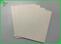 China High Stiffness 0.5mm 0.8mm Duplex Board With Grey Back For Storage Box for sale