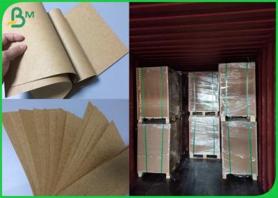 China Good Moisture Resistance Foodgrade Kraft Liner Board 350g To Make Cake Box for sale