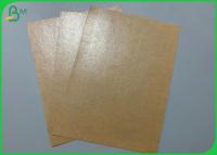 China One Side15g Good Grade PE Coated Brown Kraft Paper For Salad Bowl Disposable for sale