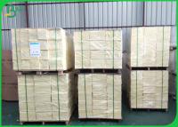 China One Side15g Good Grade PE Coated Brown Kraft Paper For Salad Bowl Disposable for sale