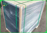 China 250gsm 300gsm Uncoated Black Cardstock Paper For Photo Album Acid Free for sale